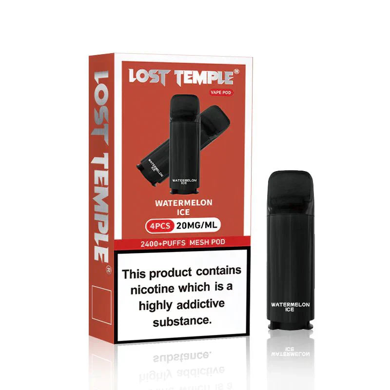 Vape Pen Pod Pack by Lost Temple – Elite Vape Store